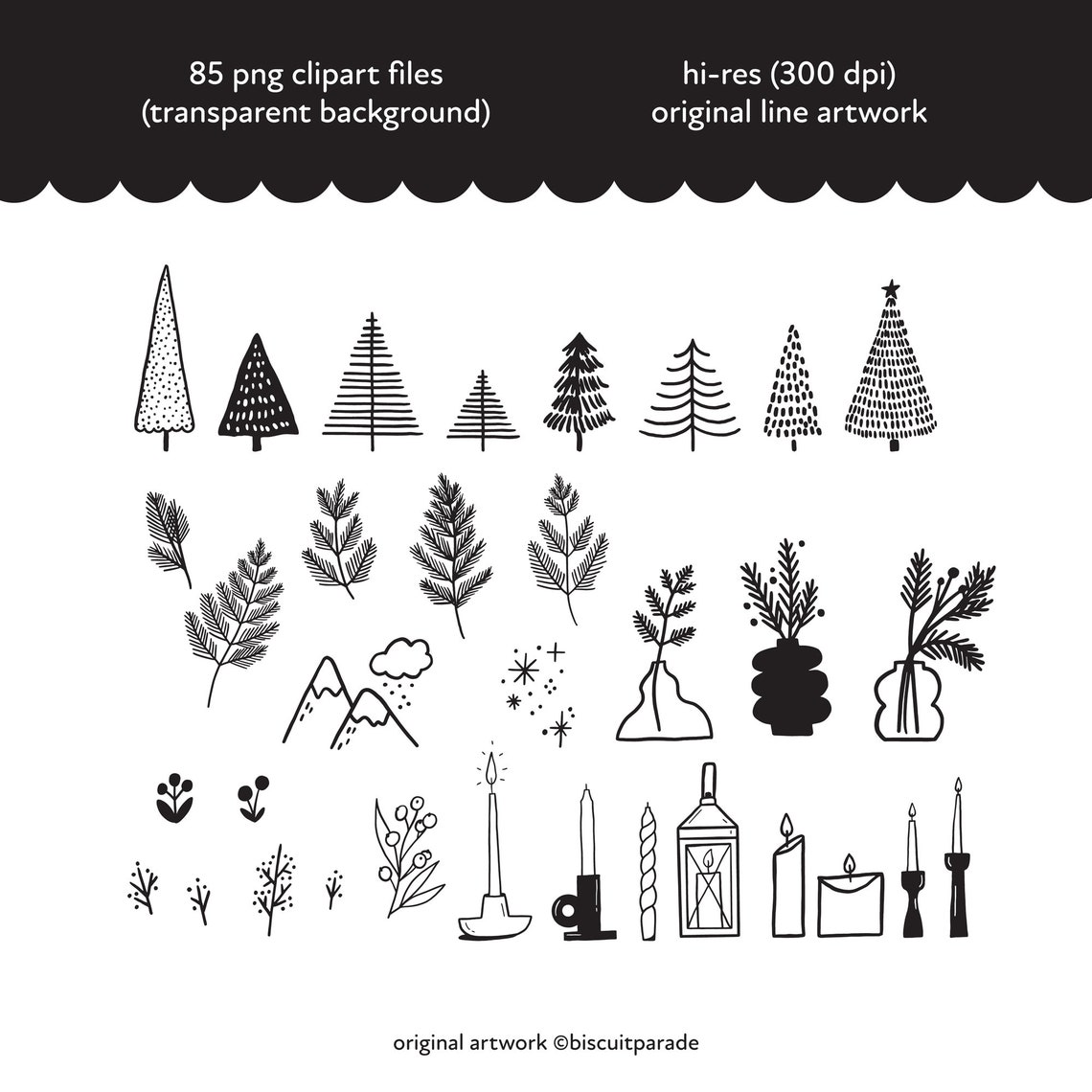 Cozy Winter Doodle Clipart, Cozy Christmas Clipart PNG, Cozy Winter ...