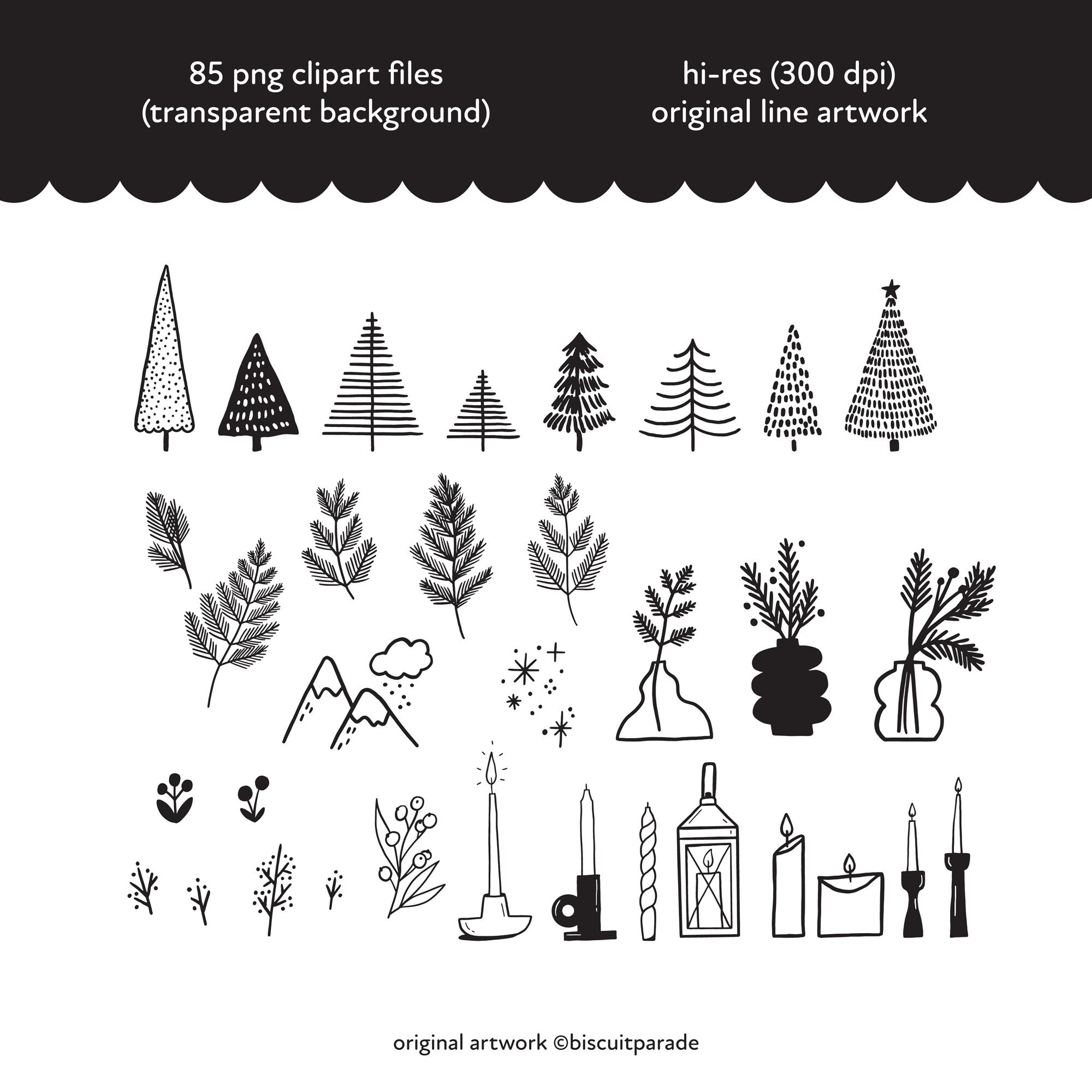 Cozy Winter Doodle Clipart, Cozy Christmas Clipart PNG, Cozy Winter ...