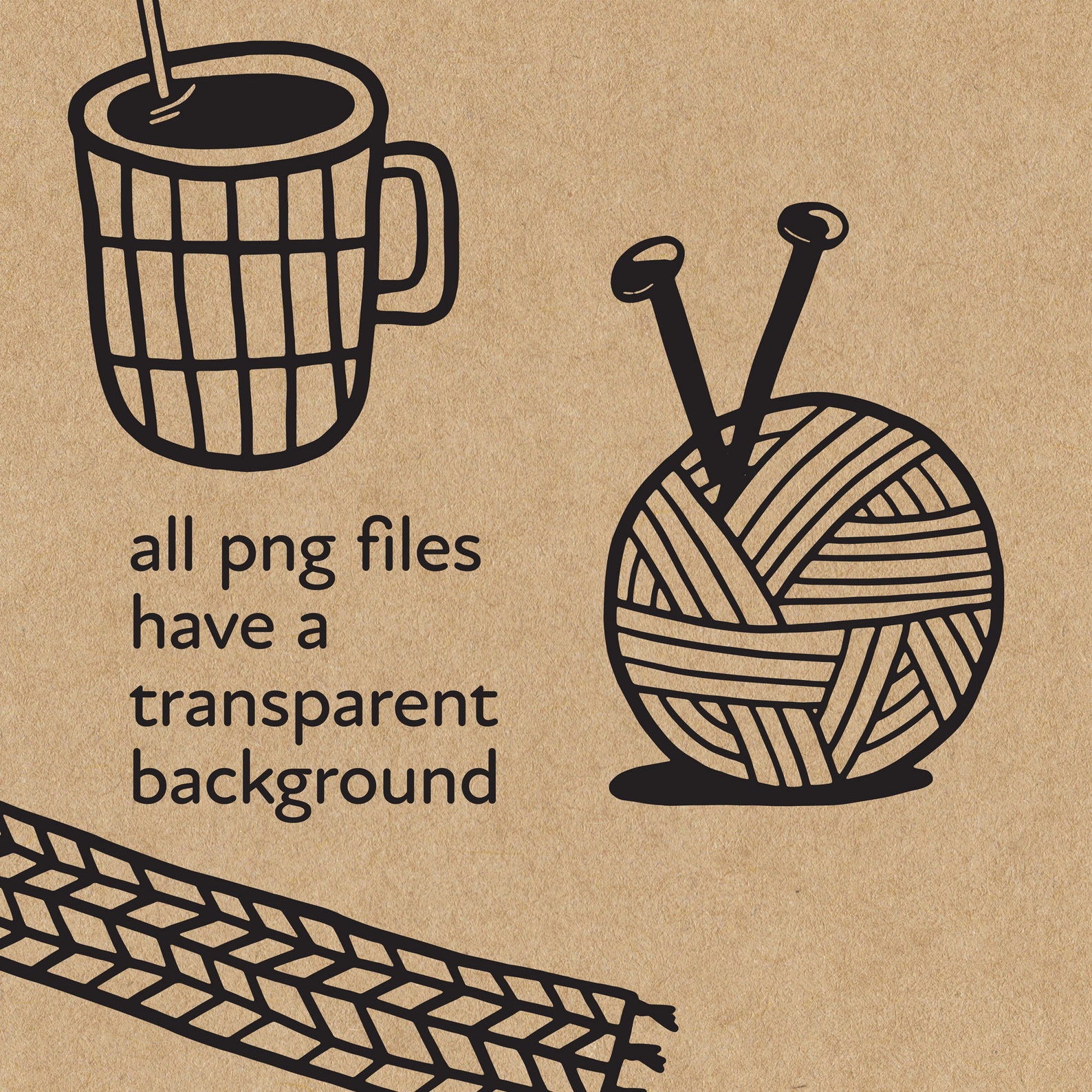 Cozy Winter Doodle Clipart, Cozy Christmas Clipart PNG, Cozy Winter ...