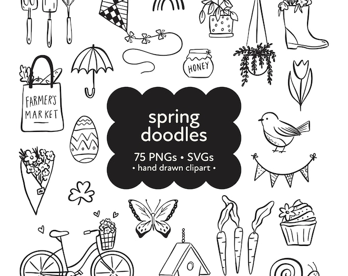 Special Education Doodle Clipart Bundle: 156 PNG Files - Etsy Canada