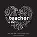 Teacher Heart SVG, Teacher Appreciation Svg, Teacher SVG, Teacher Shirt ...