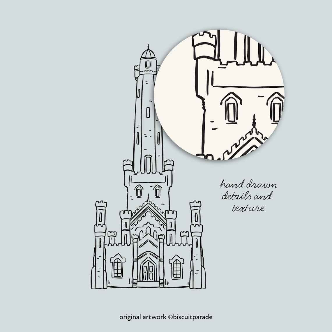 Chicago Doodle Clipart Bundle: Skyline SVG, PNG (digital Download) - Etsy