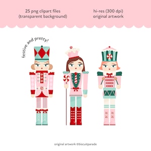Pretty Pink Nutcracker Pngs, Pretty Nutcracker Friends, Sublimation ...