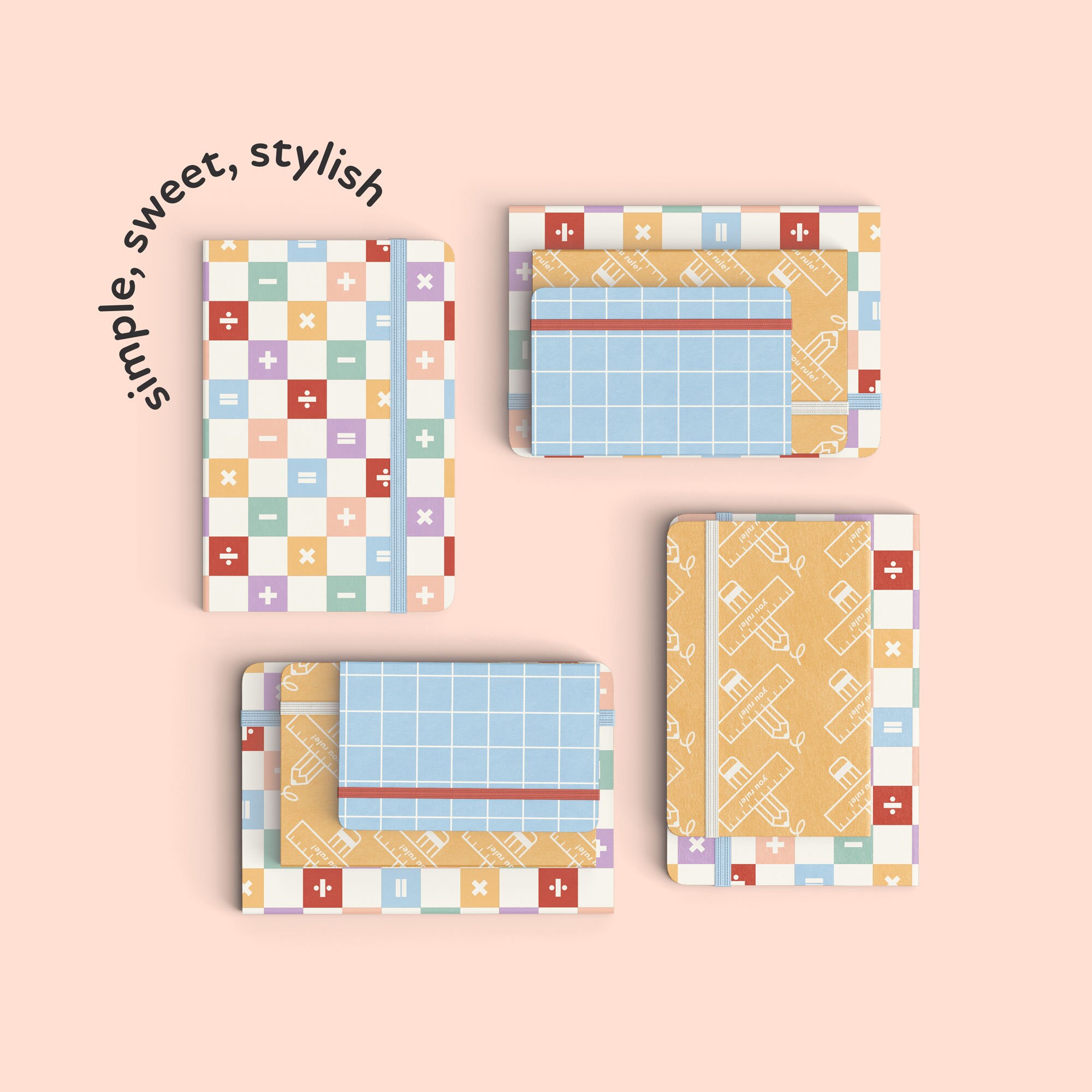 Back to School Digital Paper | Cute Seamless Patterns (12x12 Inch) - Etsy