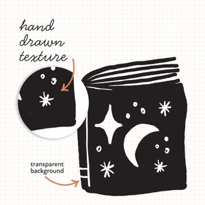 Halloween Clipart Bundle, Doodle, Spooky Cute, Hand Drawn Clip Art ...