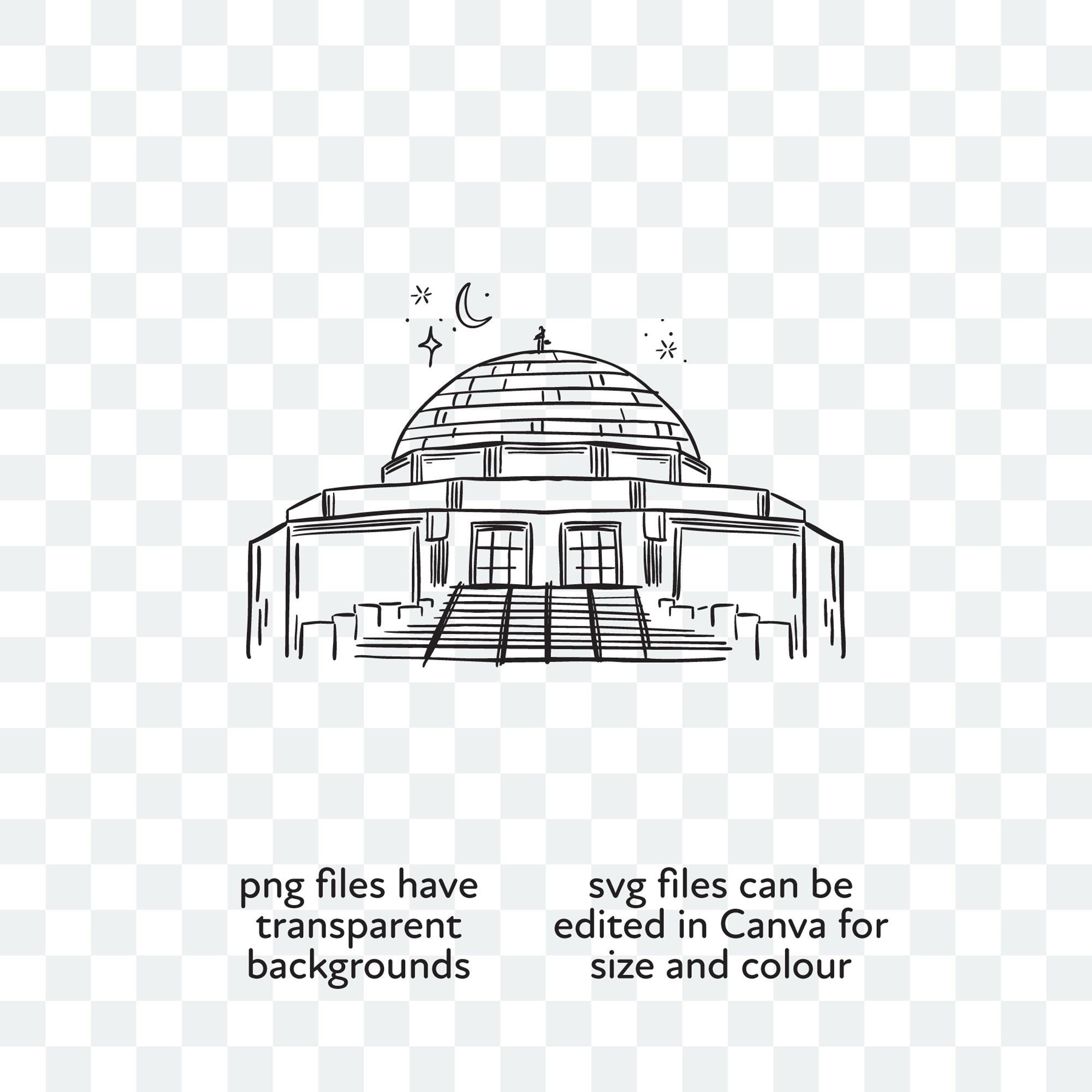 Chicago Doodle Clipart Bundle: Skyline SVG, PNG (digital Download) - Etsy