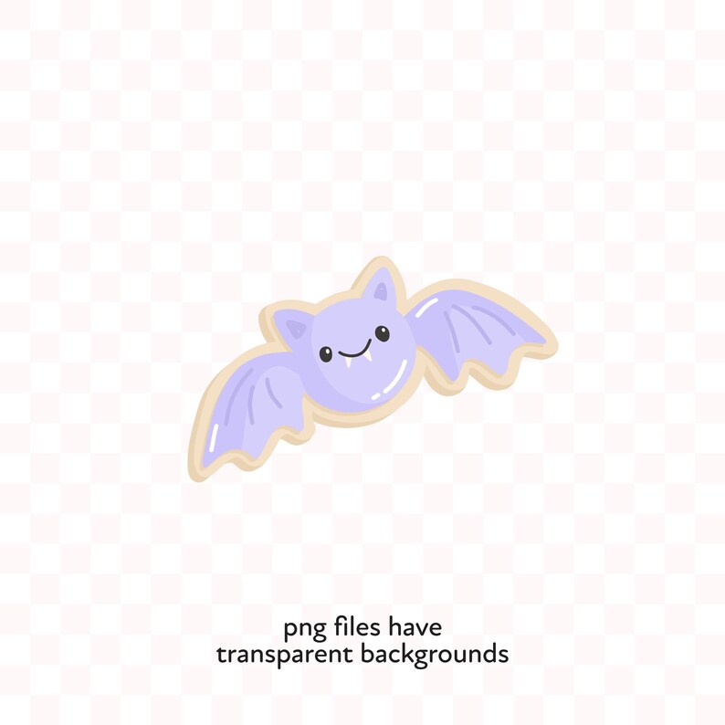 Halloween Sugar Cookies Clipart, Cute Halloween Treats PNG, Spooky ...