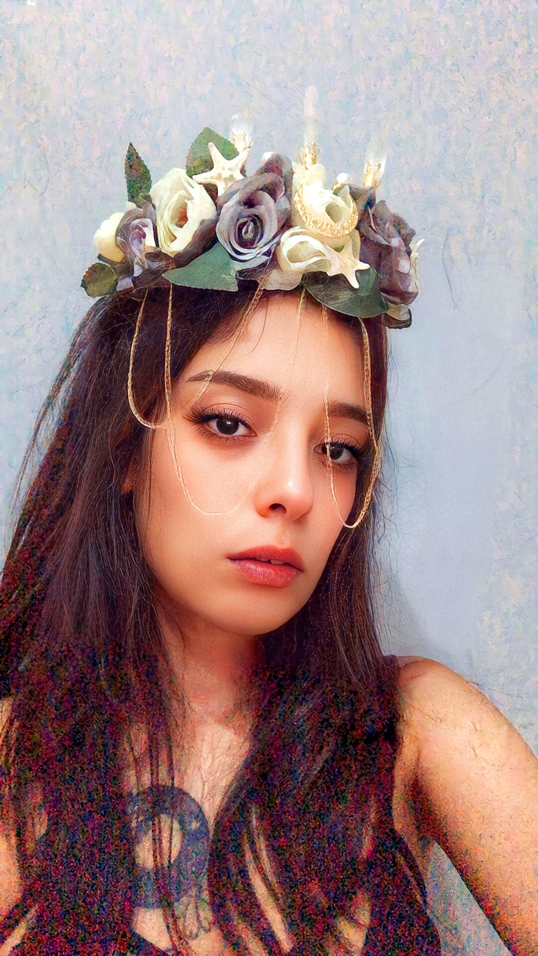 Natural Stone Crown Tia Crystal Crown Fairy Branch Tiara - Etsy