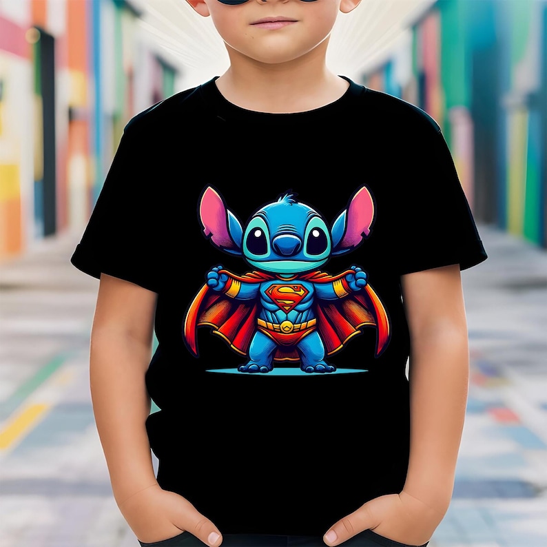 Super Heroes Stitch PNG Bundle, Stitch Super Hero PNG, Stitch Png PNG ...