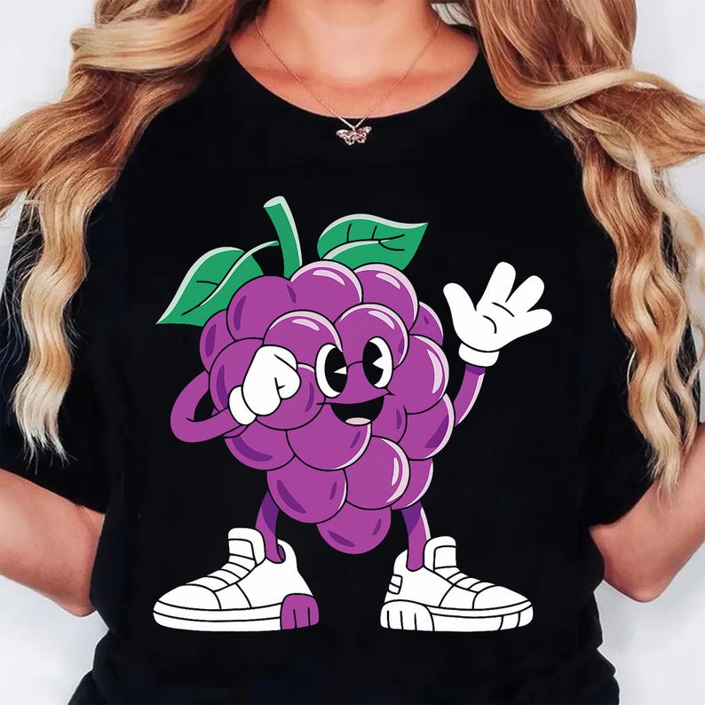 Cool Grape PNG Bundle, Funny Dab Pose Fruit Sublimation Design, Hip Hop ...