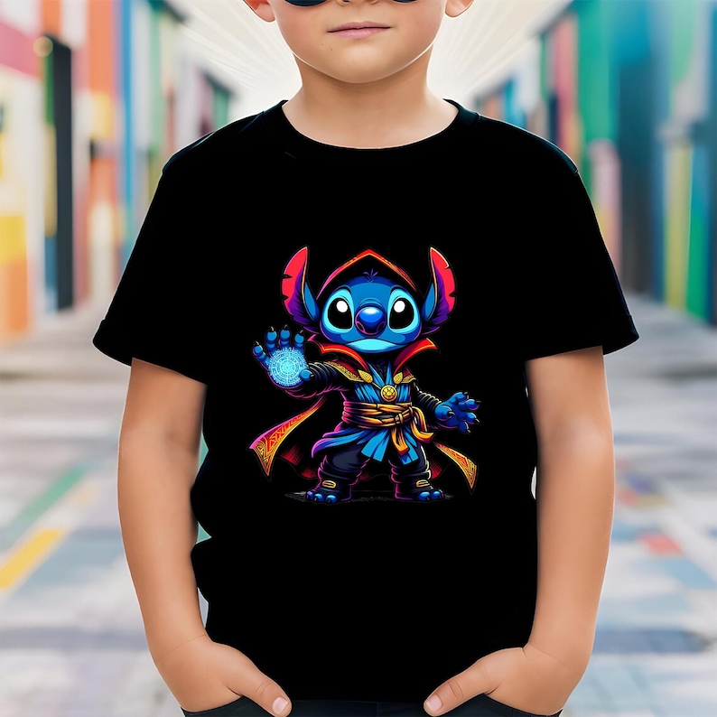 Super Heroes Stitch PNG Bundle, Stitch Super Hero PNG, Stitch Png PNG ...