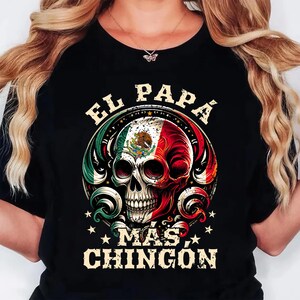 El Papa Mas Chingon Png Bundle, Funny Mexican Dad Png, Father’s Day Png ...