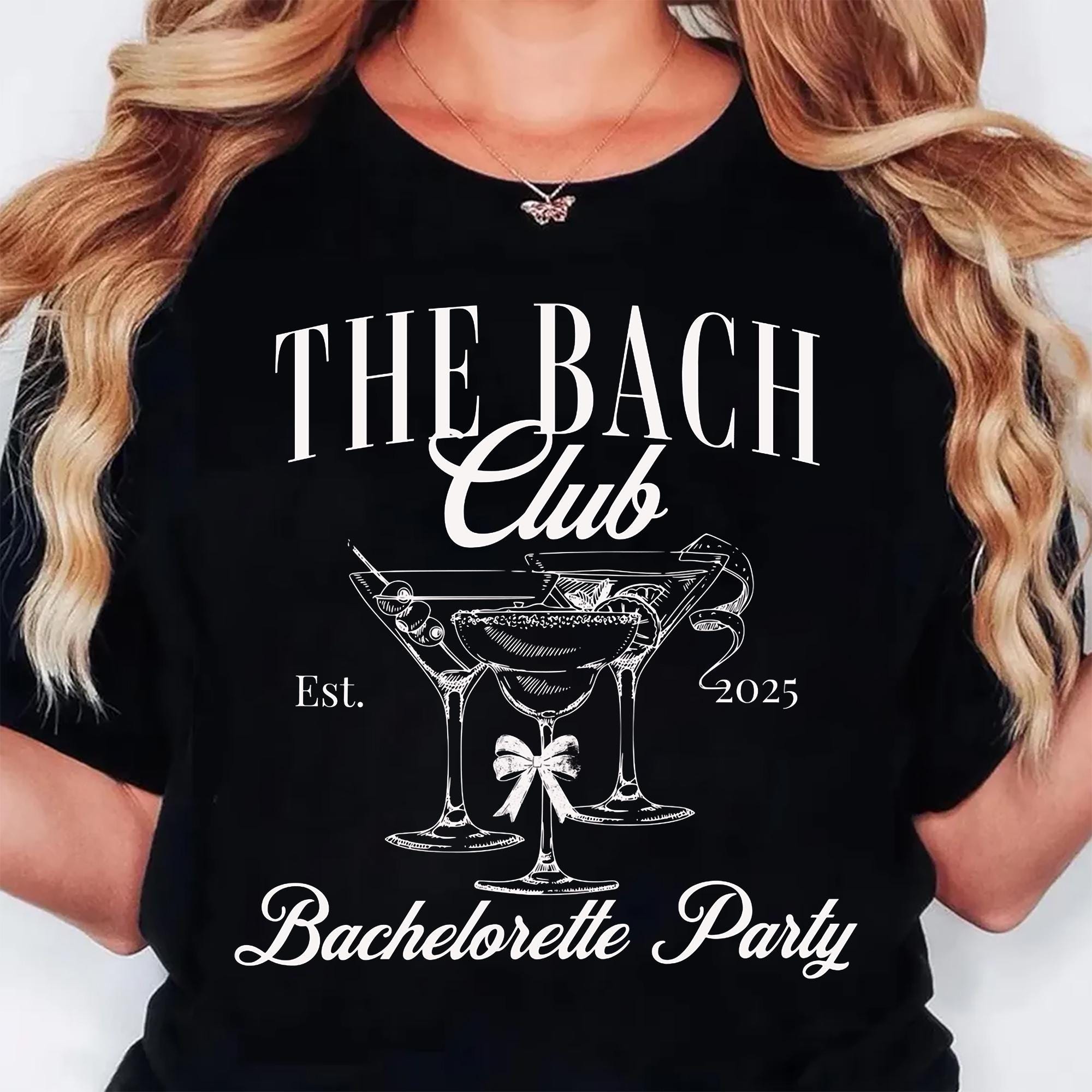 The Bach Club Bachelorette SVG PNG Bundle, Bachelorette Party Png ...