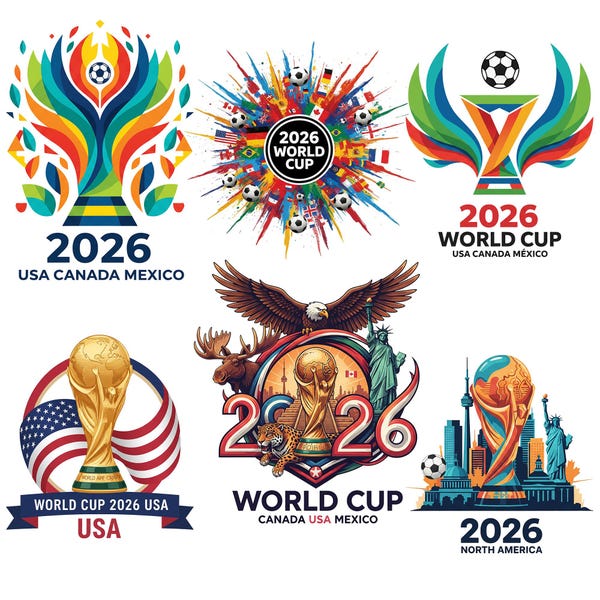 Fifa World Cup 2026 Posters - Etsy UK