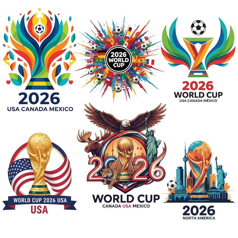 International football 2026 - Etsy.de