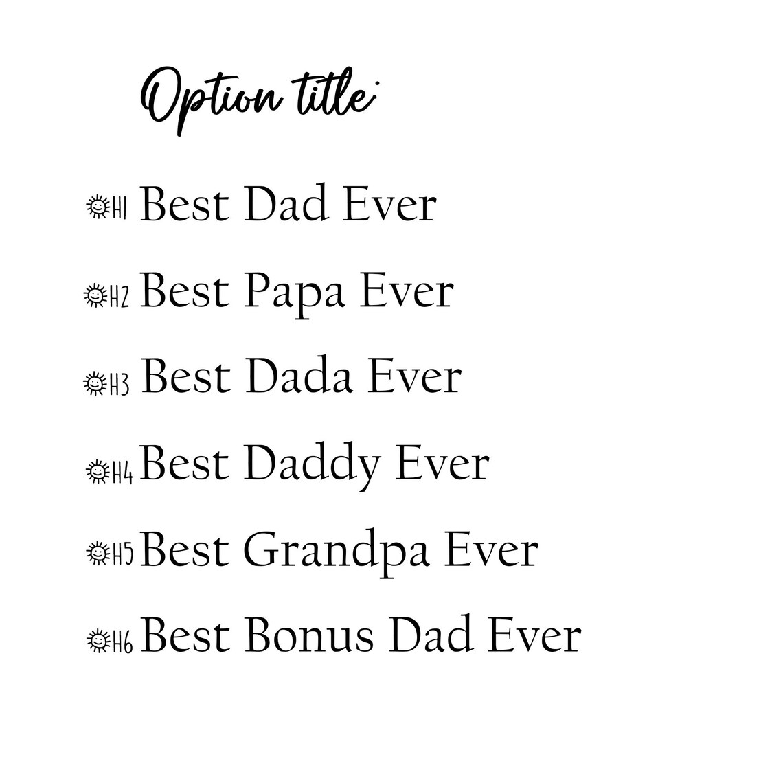 Father's Day Hands Down Sign, Personalized Best Dad Ever Hands Down ...