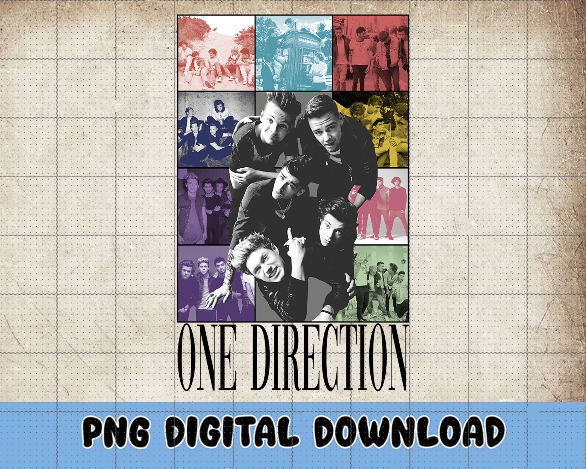 One Direction Png Text