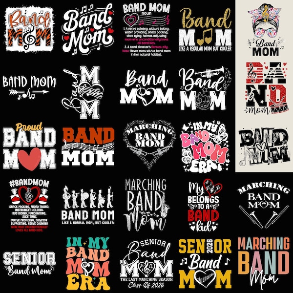 Marching Band Mom - Etsy