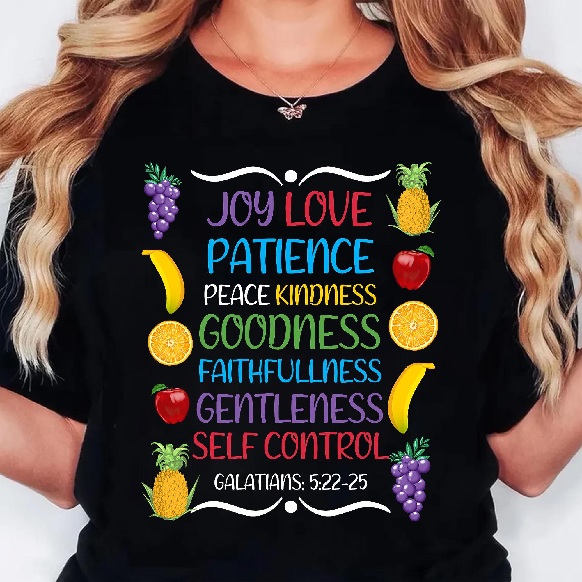 Fruit of the Spirit Png Bundle, Retro Christian Sublimation, Bible ...