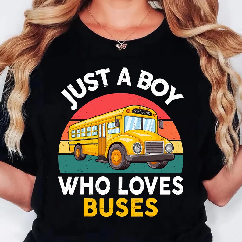Bundle Just a Boy Who Loves Buses, Preppy Back to School Png,teacher ...