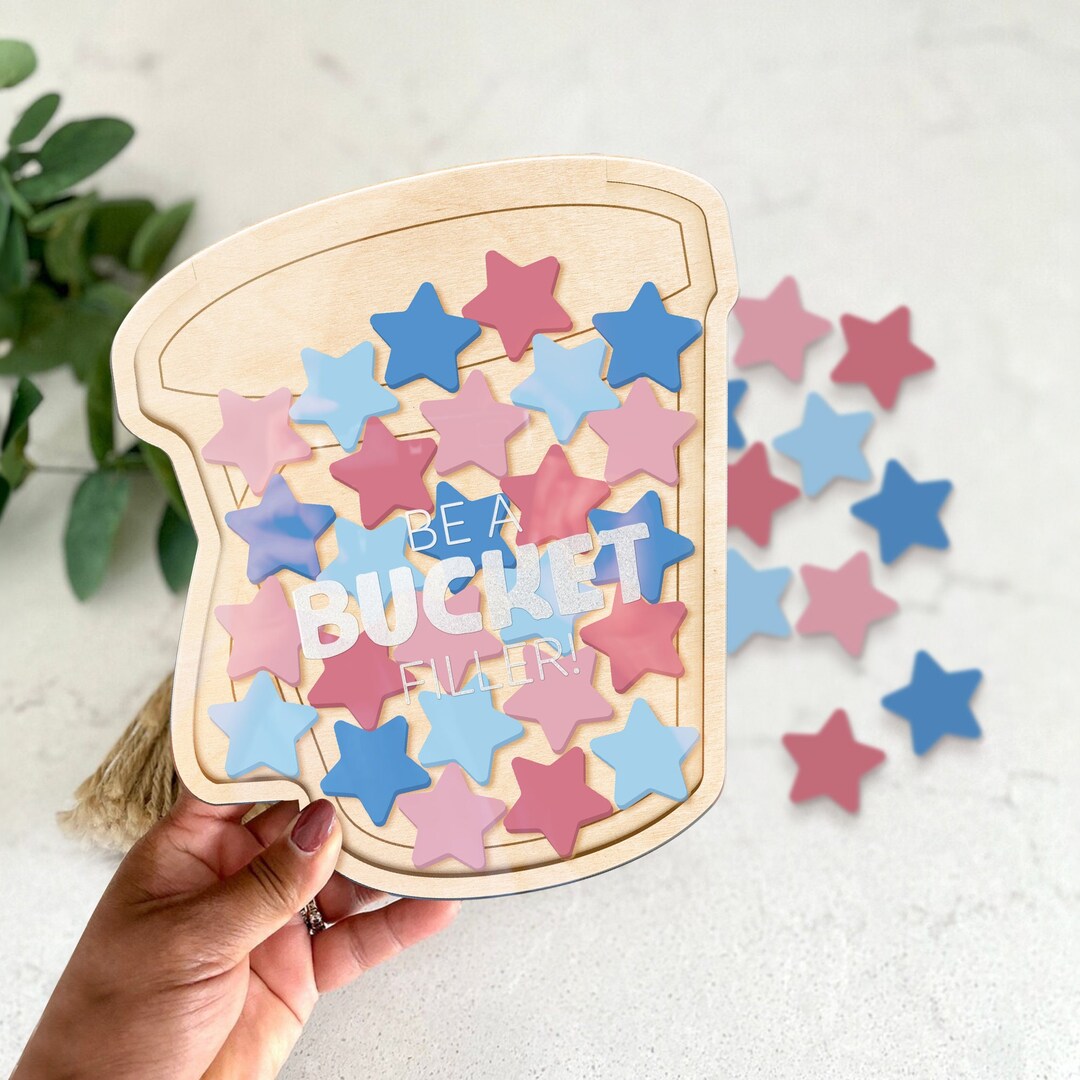 Fast Shipping Reward Jar for Kid, Bucket Filler Reward Jar, Positive ...