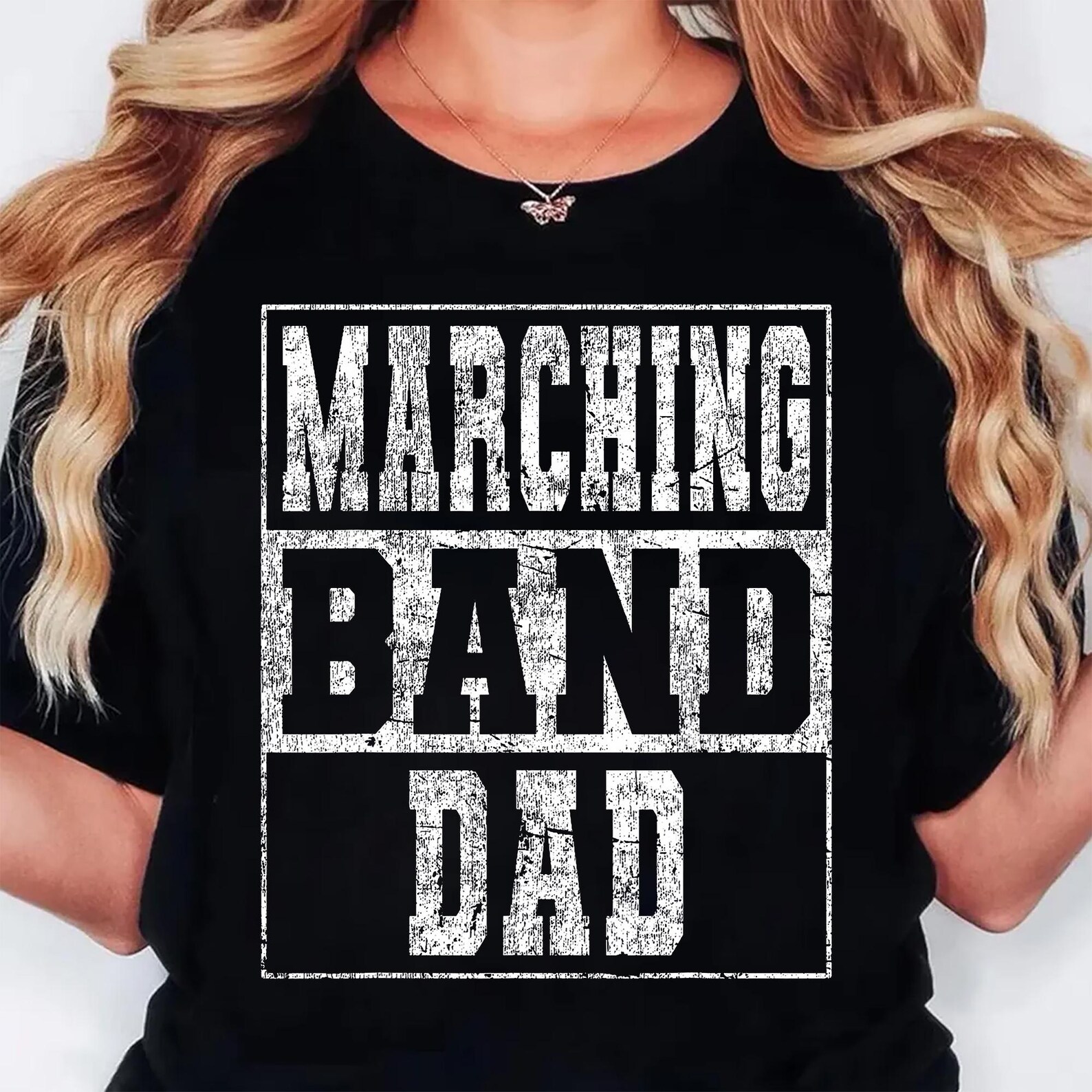 Band Dad Png Bundle, Band Dad PNG Marching Band Dad Shirt Design ...