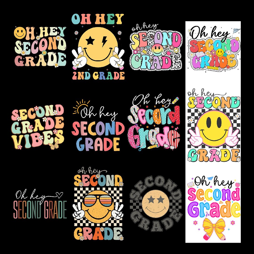 Oh Hey First Day of School Png Bundle, Back to School Png, Oh Hey ...