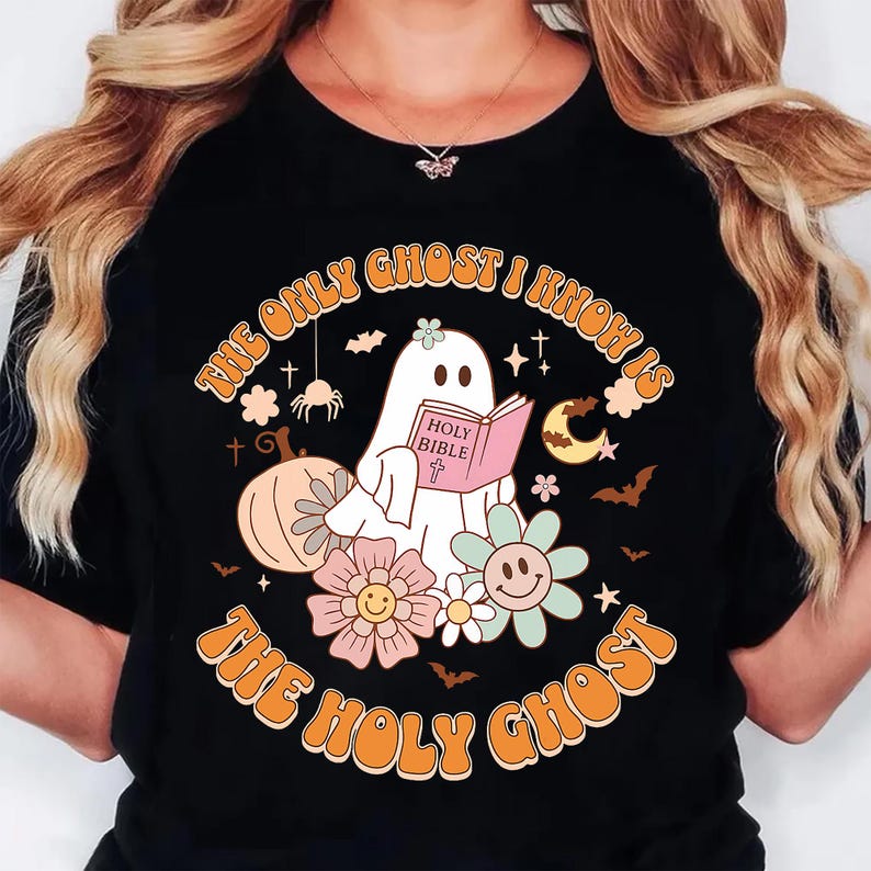 Ain't No Ghost Like the Holy Ghost Png, Ghost Christian Halloween ...