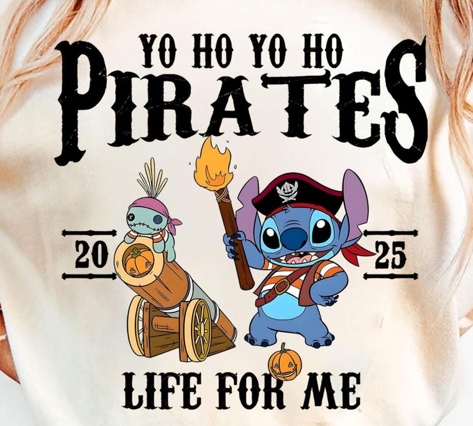 Pirate Stitch PNG 2025, Yo Ho Yo Ho Life for Me Sublimation Design ...