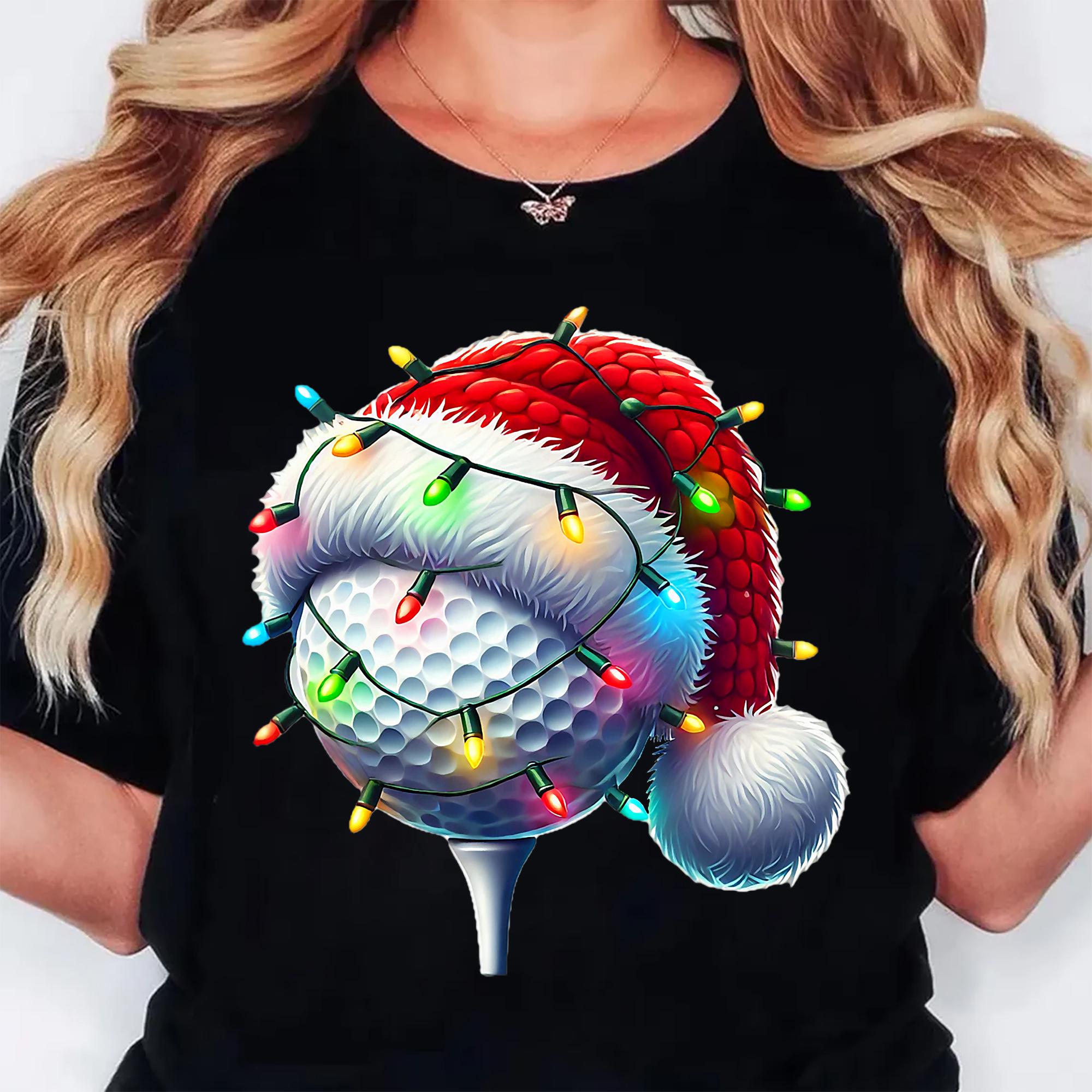 Christmas Golf PNG Bundle, Funny Santa Golfer Elf Png, Golf Ball Xmas ...