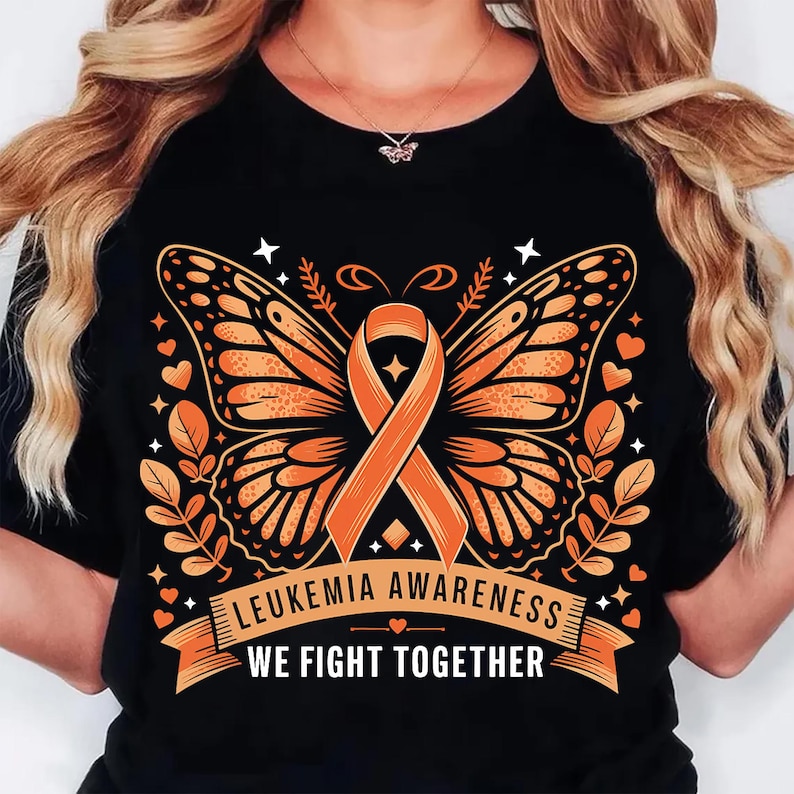 Leukemia Awareness PNG Bundle, Orange Ribbon Png, Leukemia Ribbon ...