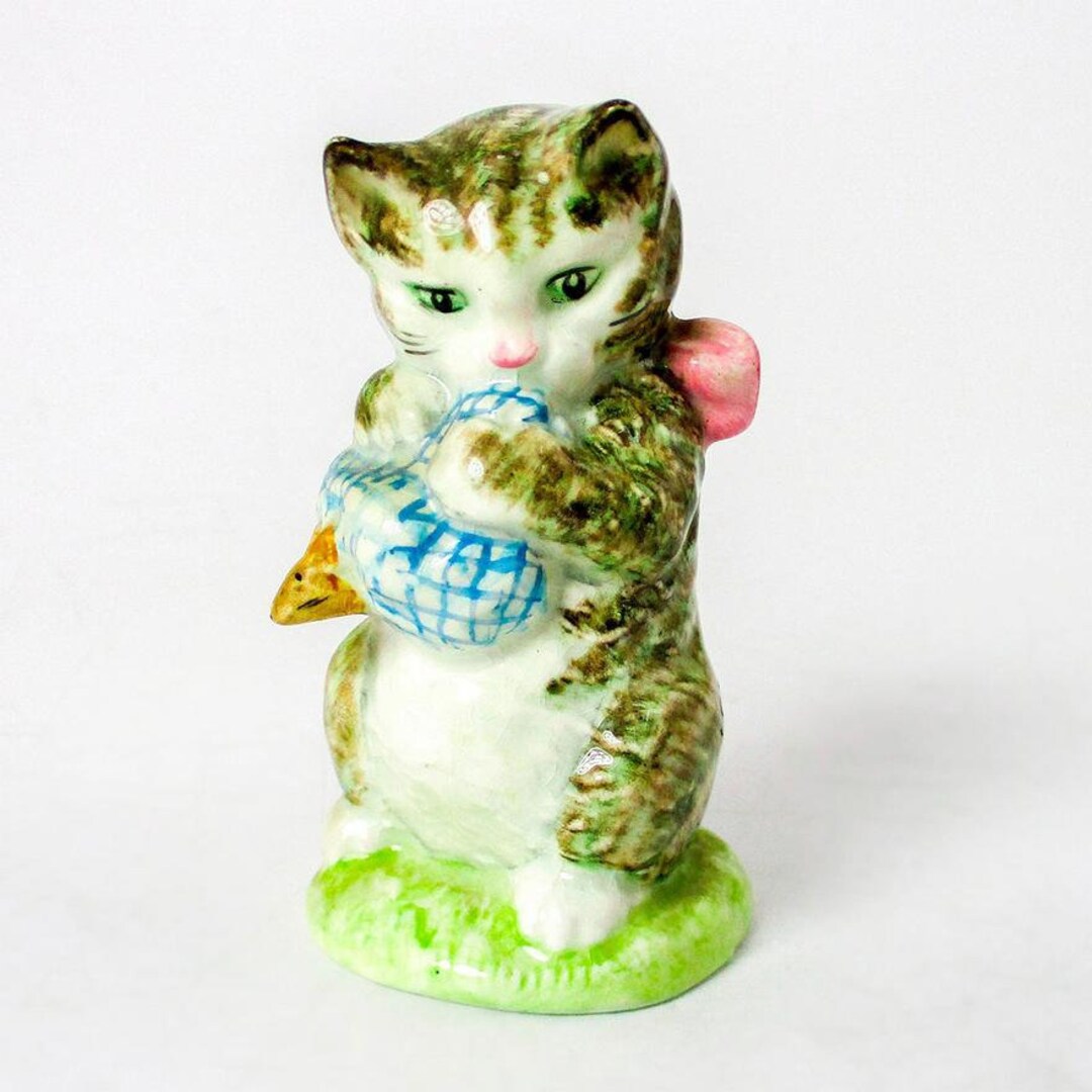 MISS MOPPET /beswick/ Beatrix Potter Figurine - Etsy