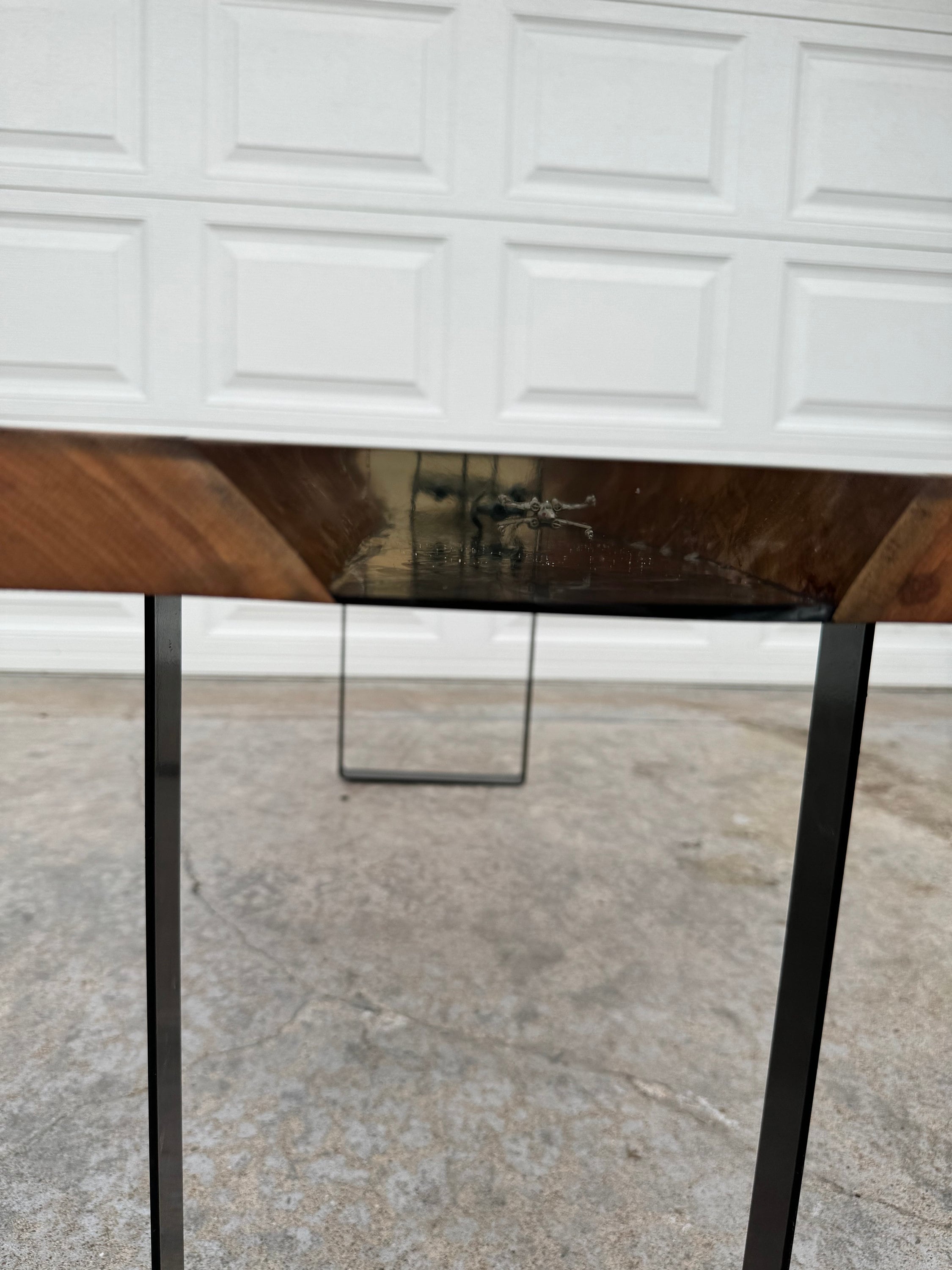 Star Wars Epoxy Table Cherry Wood - Etsy