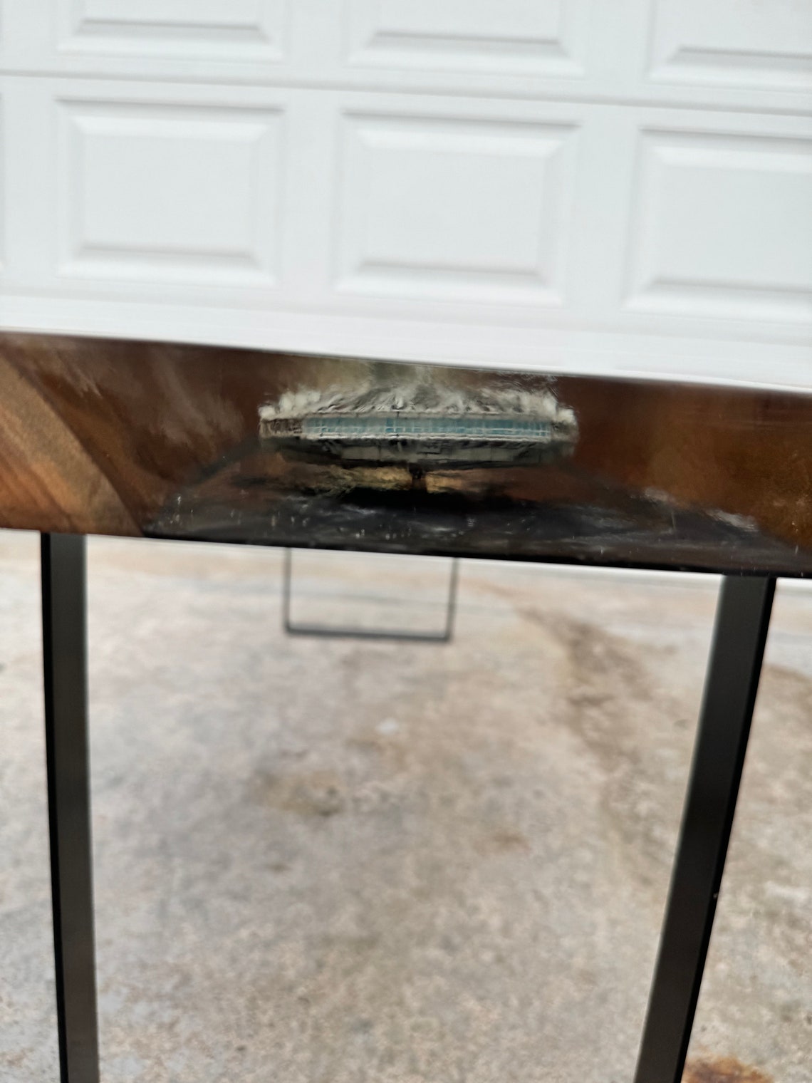 Star Wars Epoxy Table Cherry Wood - Etsy