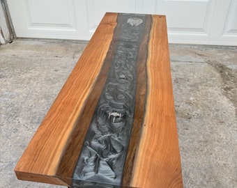 Star Wars Hoth Theme River Table Epoxy End Table Coffee Table - Etsy