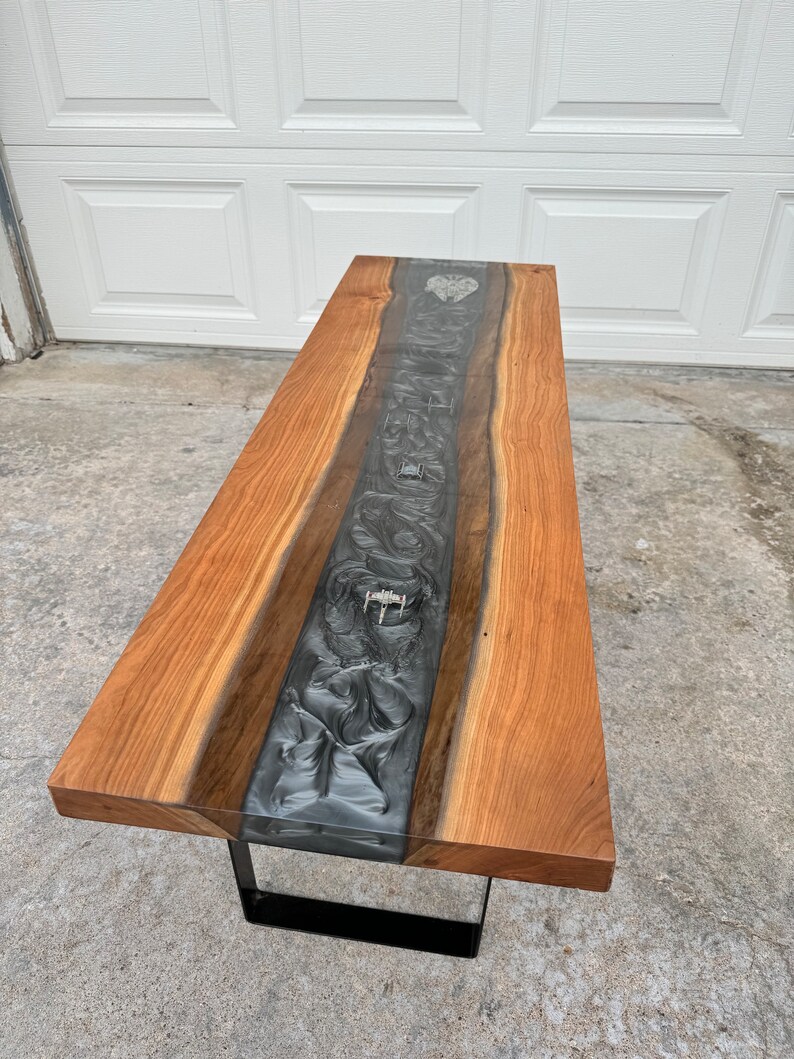 Star Wars Epoxy Table Cherry Wood - Etsy
