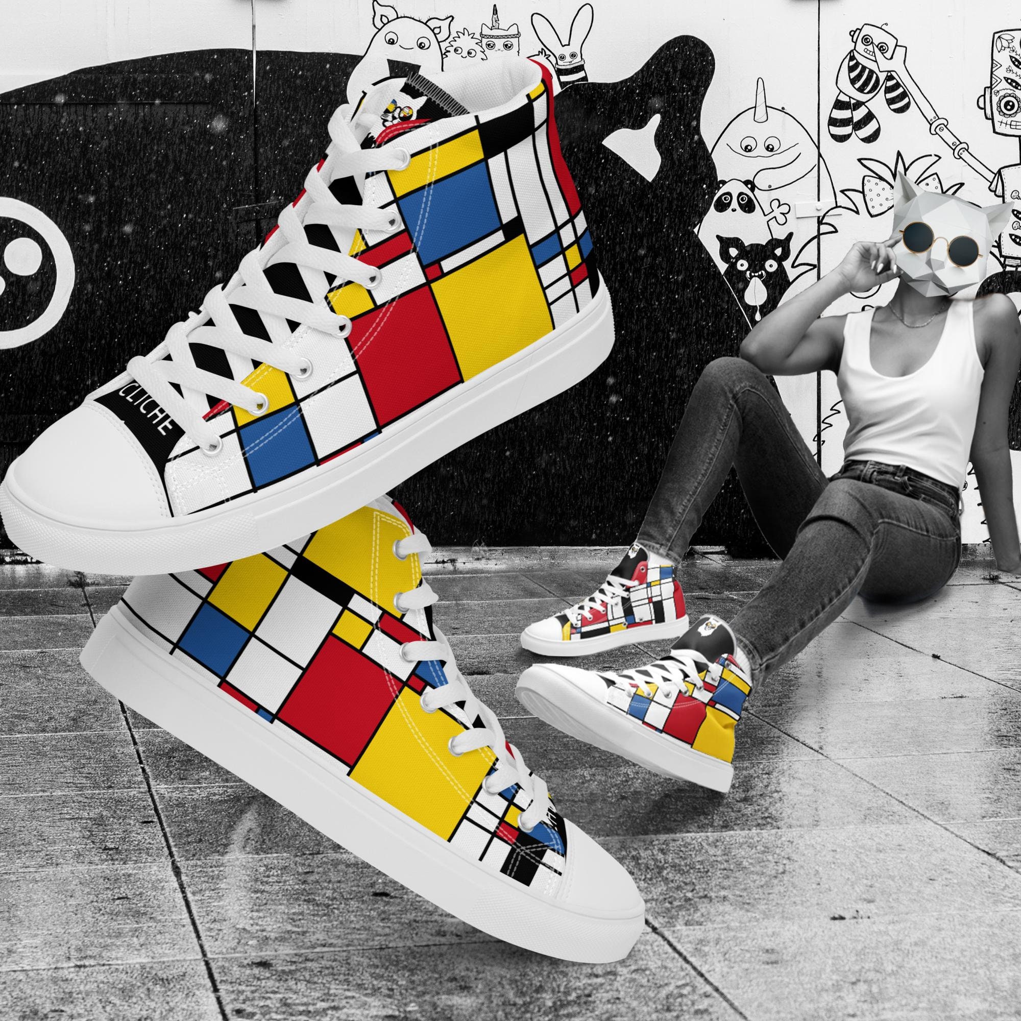 Mondrian Shoes
