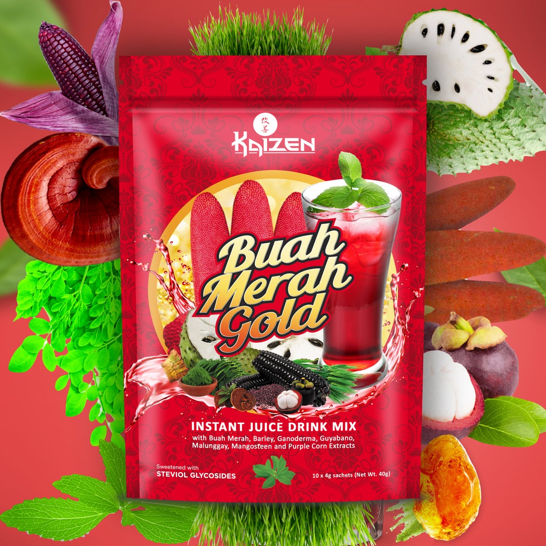 Buah Merah Gold USA - Etsy