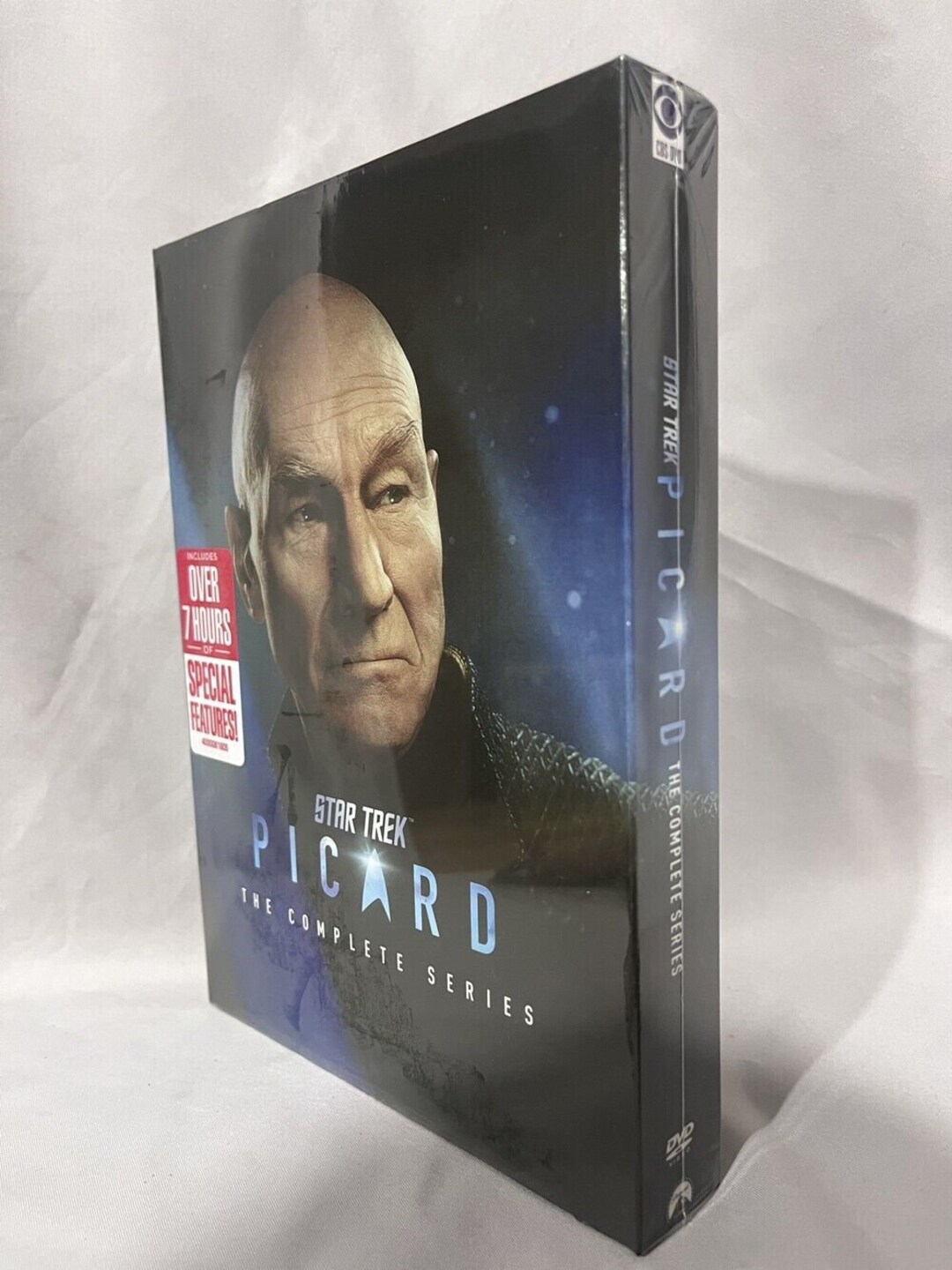 Star Trek Picard the Complete Series Seasons 1-3 DVD New - Etsy