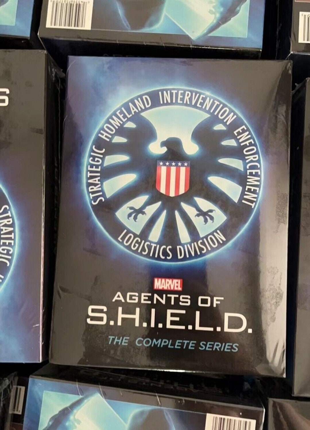 Agents of S.H.I.E.L.D. Complete Series Seasons 1-7 DVD New & Sealed - Etsy
