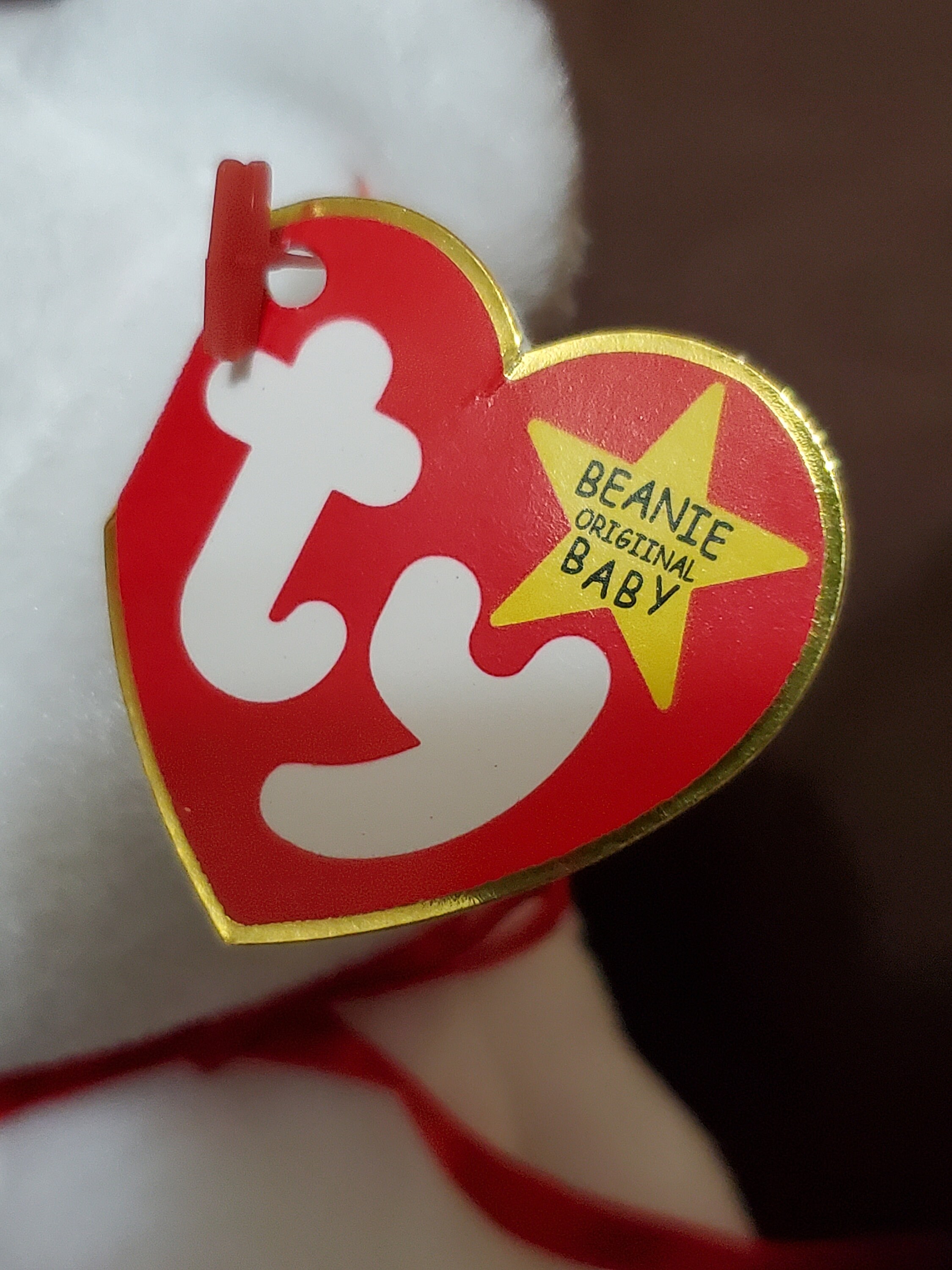 Ty Valentino Bear Rare With Tag Errors - Etsy