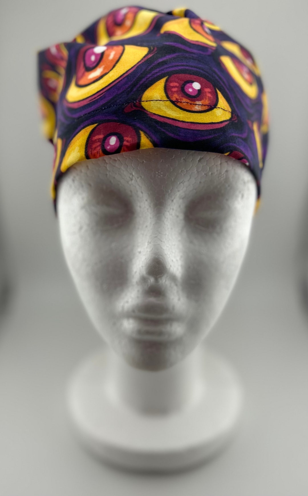 Halloween Eyes Hat - Etsy