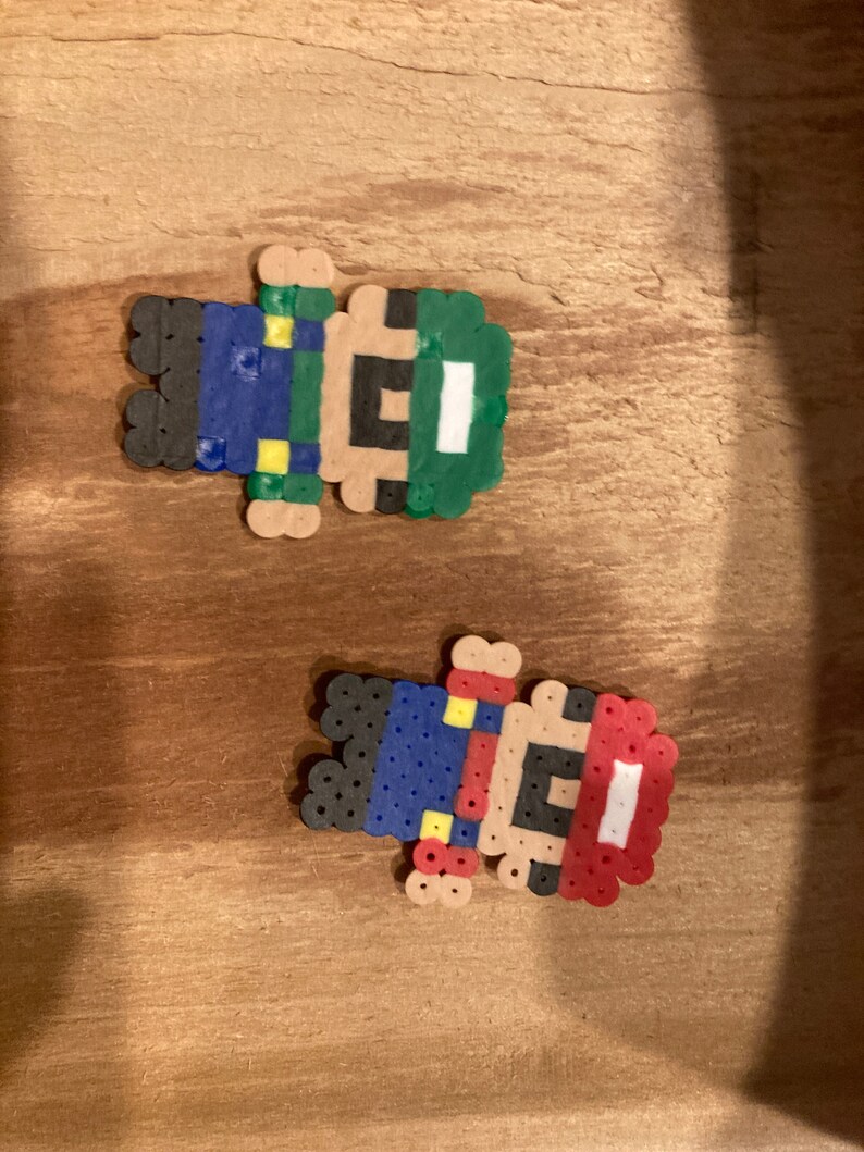 Perler Magnets - Etsy