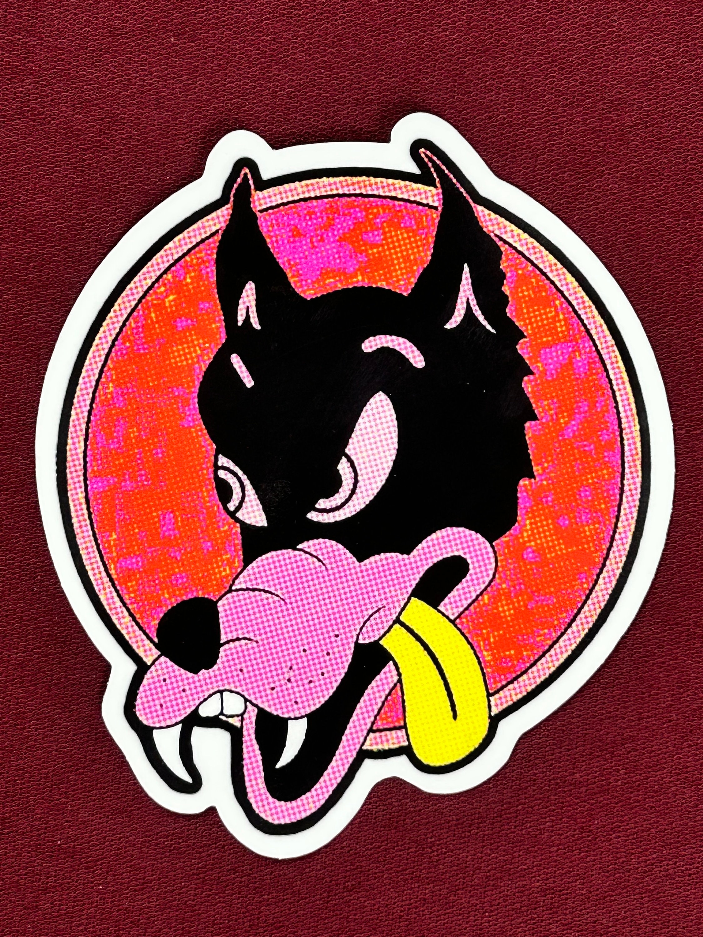 Dire Wolf Strawberry Red 6” in Pack Deal / Jerry Garcia / Grateful Dead ...