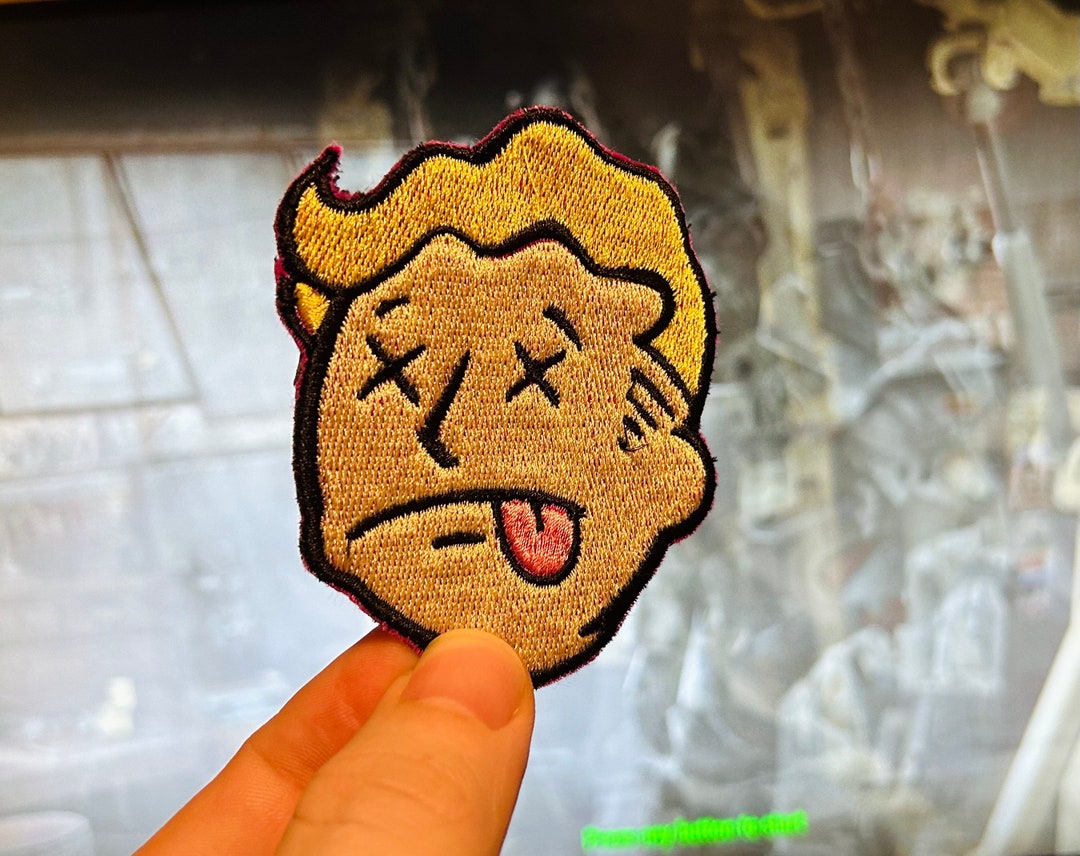 Fallout Vault Boy Patch Iron on 2.8” X 3.5” Inches Embroidered - Etsy