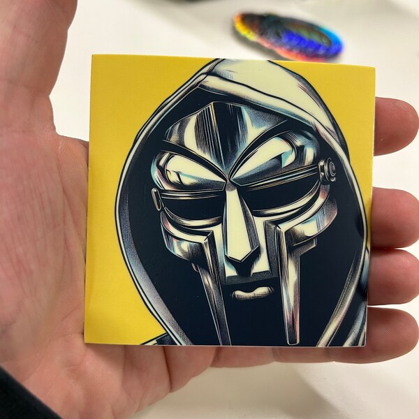 Mf Doom Sticker - Etsy
