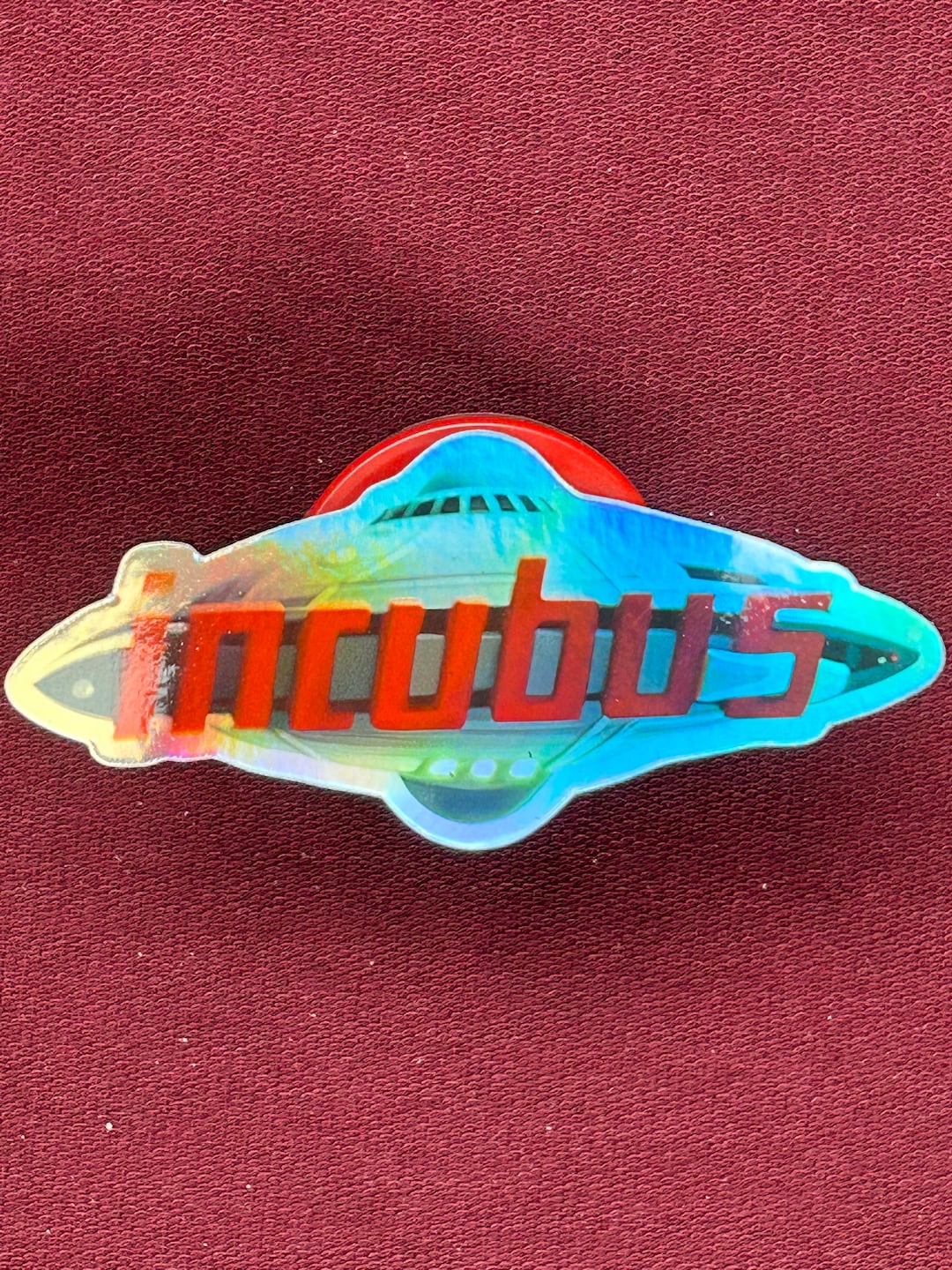 Incubus Antigravity Space Ship Logo Sticker / 4” Inch / Holographic ...