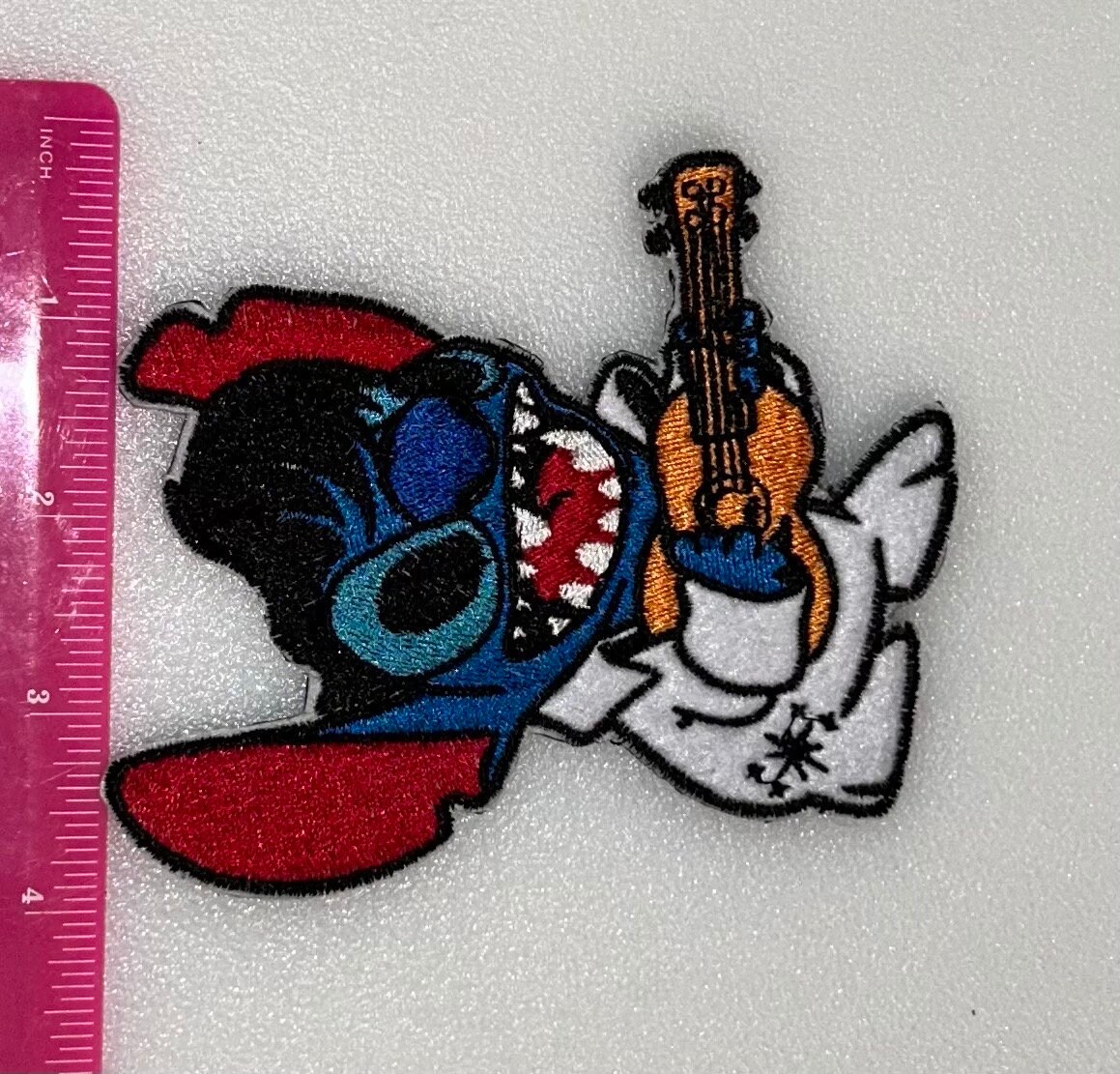 Stitch Elvis Embroidered Patch Cartoon Iron on Patch Meme Patch - Etsy