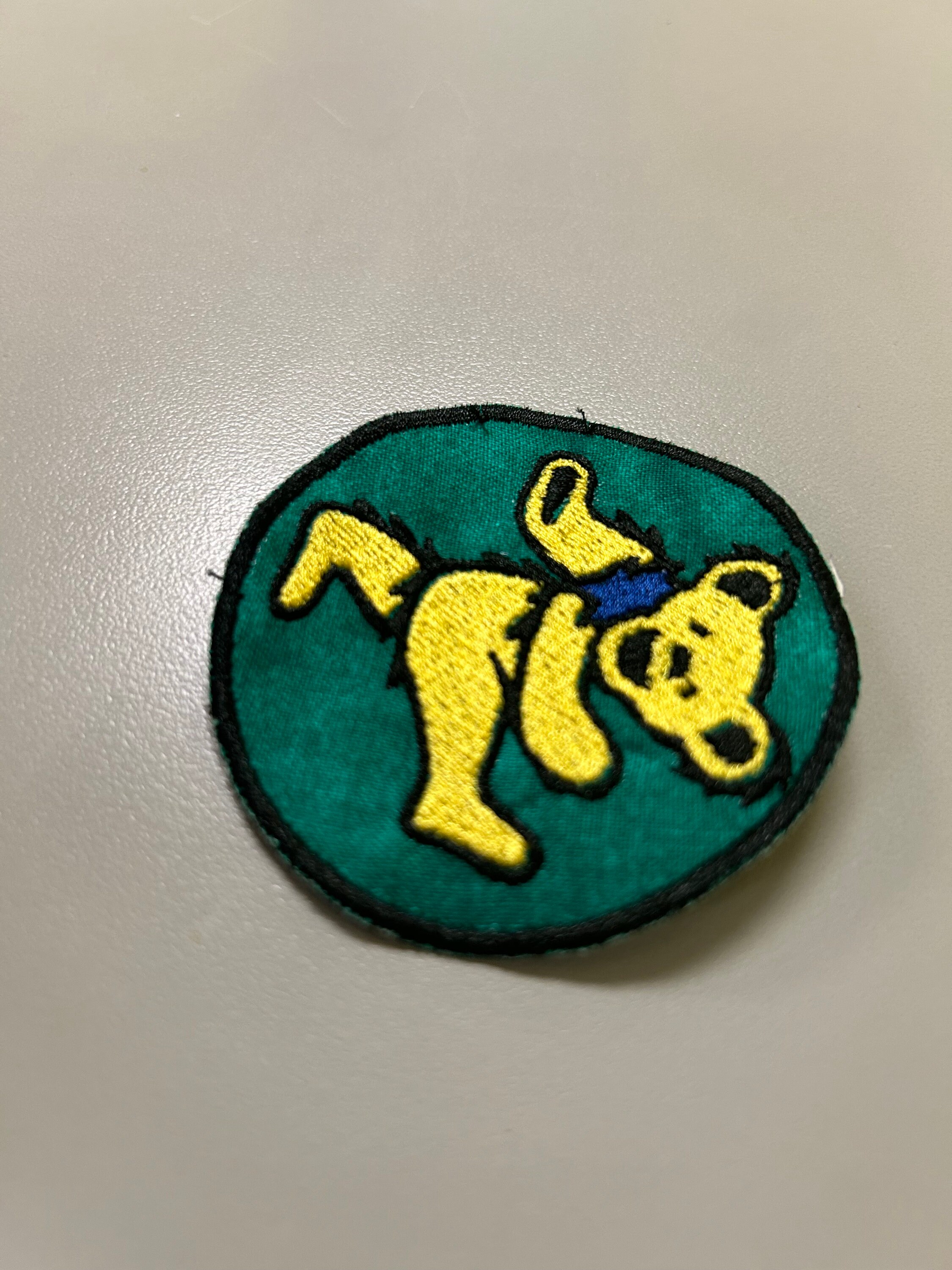 Custom Colors Dancing Bear Grateful Dead and Co 3.5 Sew on - Etsy