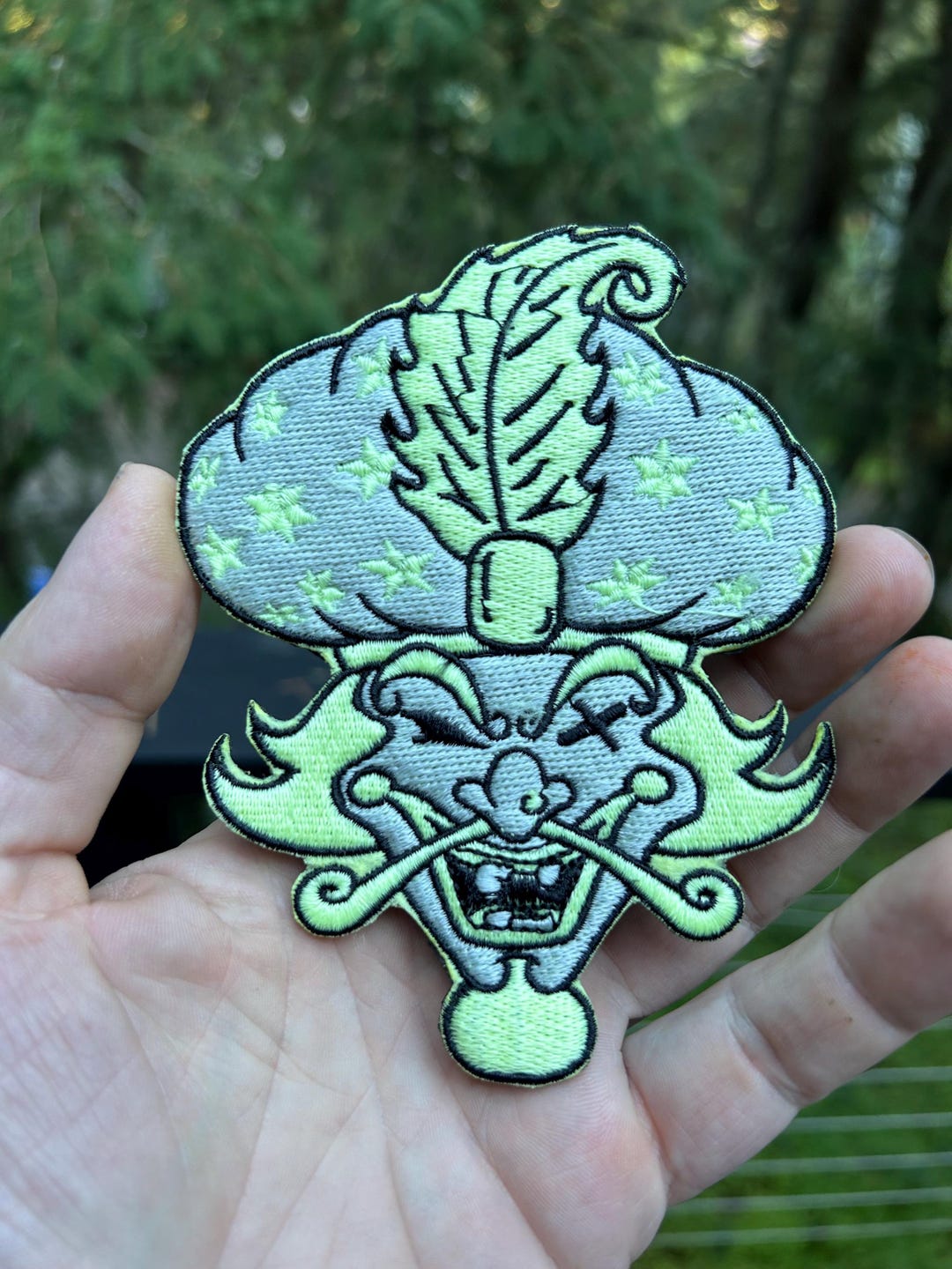 The Great Milenko ICP Patch GLOW in the DARK! 4” Inch by 5” Inches - Etsy